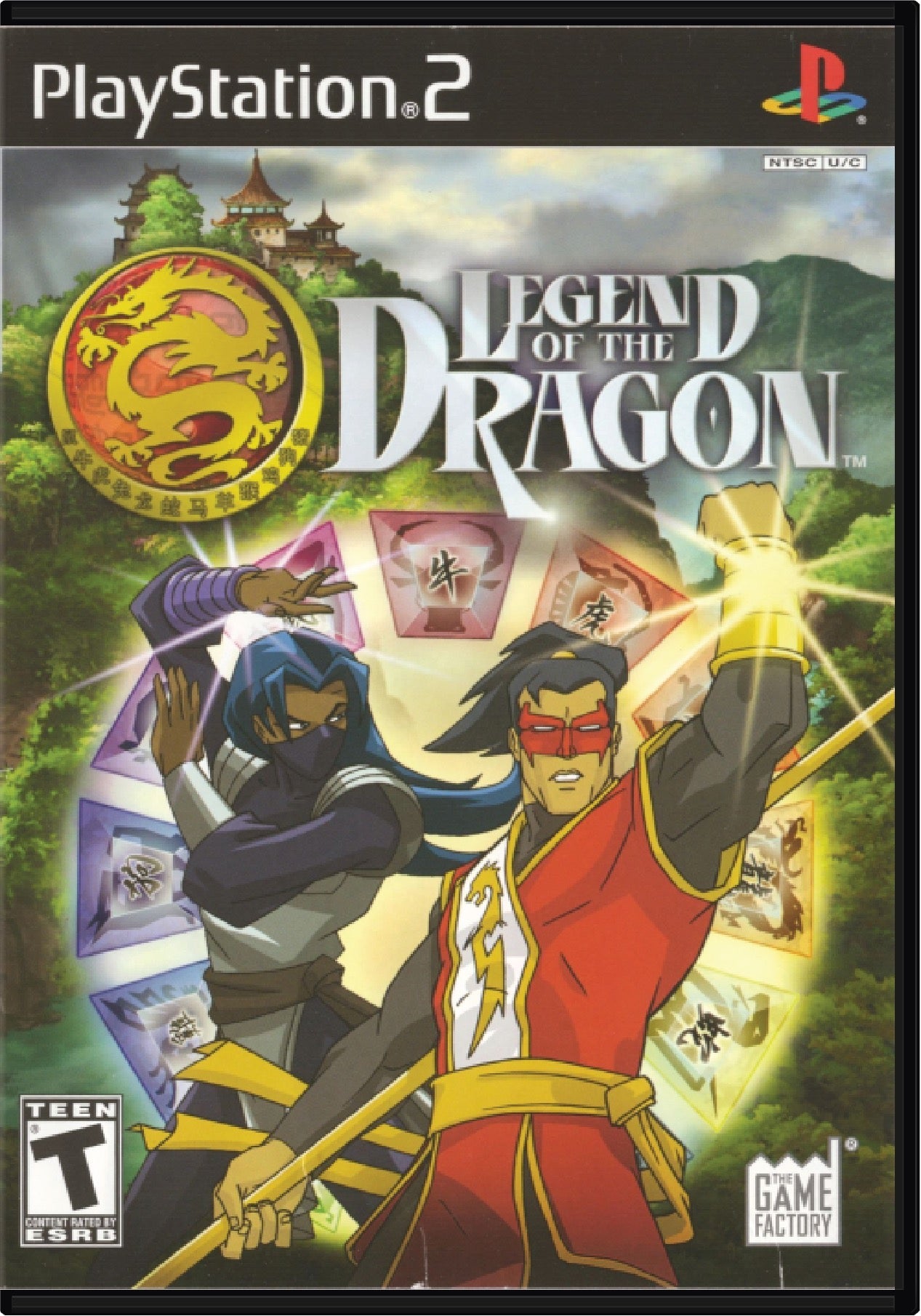 Legend of the Dragon for Sony PlayStation 2 (PS2) | TVGC