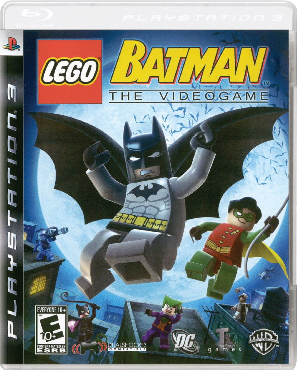 LEGO Batman The Videogame for Sony PlayStation 3 (PS3) | TVGC
