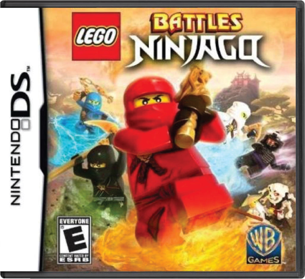 LEGO Battles Ninjago for Nintendo DS | TVGC