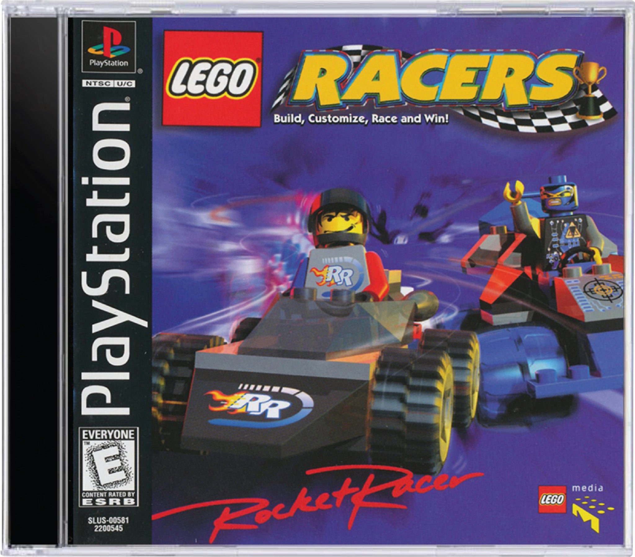 LEGO Racers for Sony PlayStation 1 (PS1) | TVGC