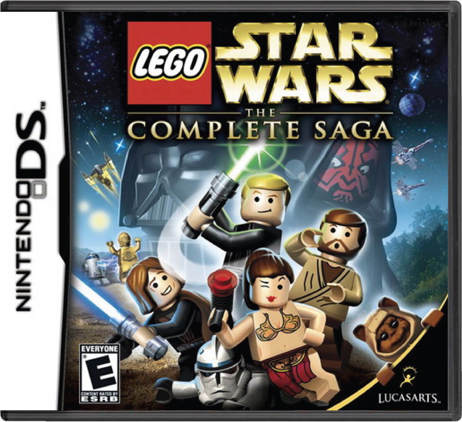 LEGO Star Wars Complete Saga for Nintendo DS | TVGC