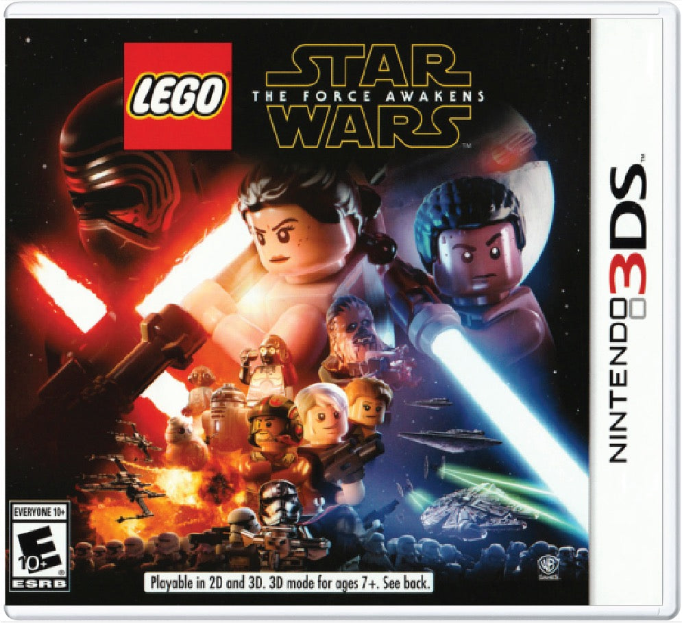 LEGO Star Wars The Force Awakens for Nintendo 3DS | TVGC