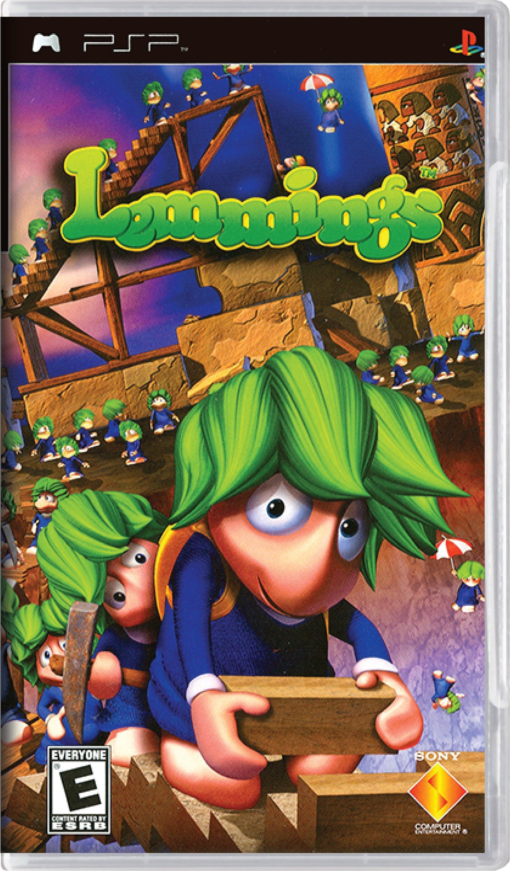 Lemmings for Sony PSP | TVGC
