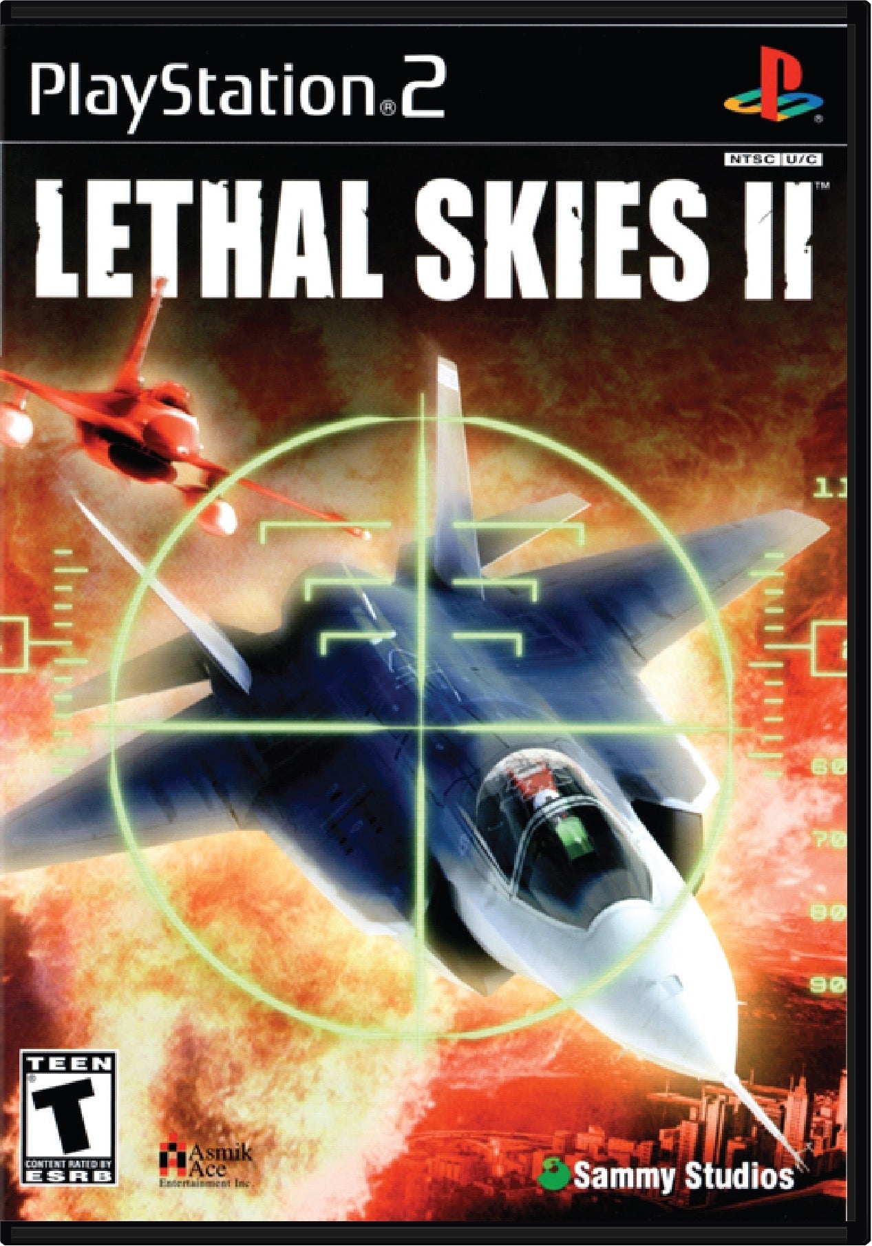 Lethal Skies II for Sony PlayStation 2 (PS2) | TVGC