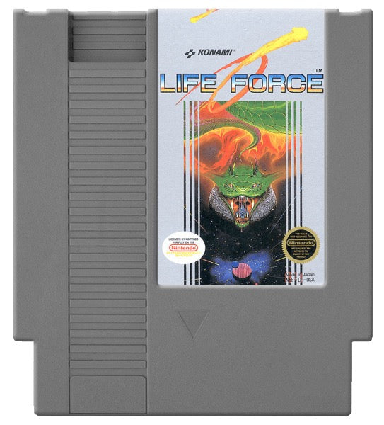 Life Force for Nintendo NES | TVGC