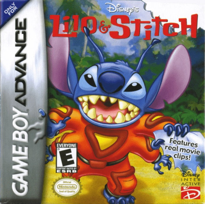 Lilo and Stitch for Nintendo Game Boy Advance | TVGC