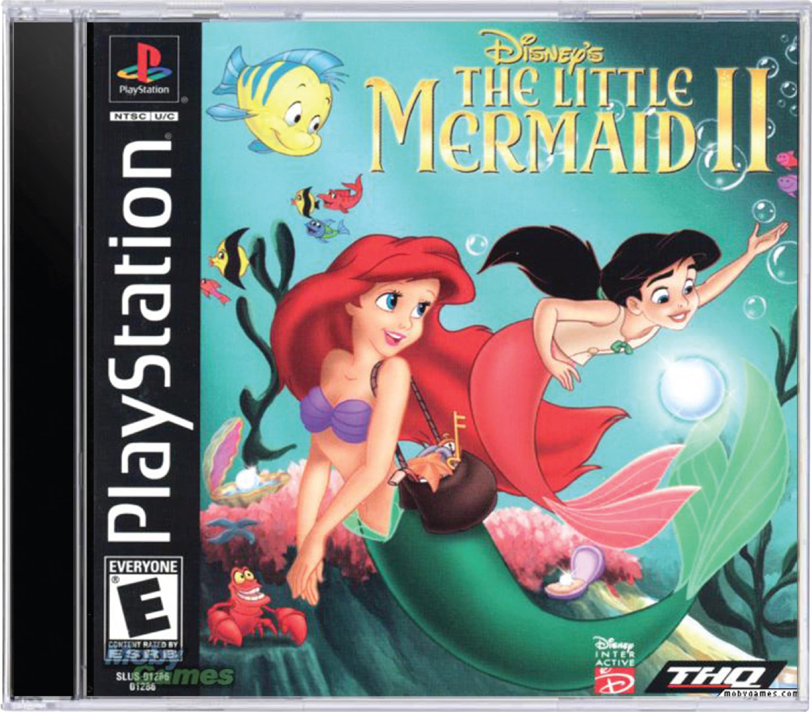 Little Mermaid II for Sony PlayStation 1 (PS1) | TVGC