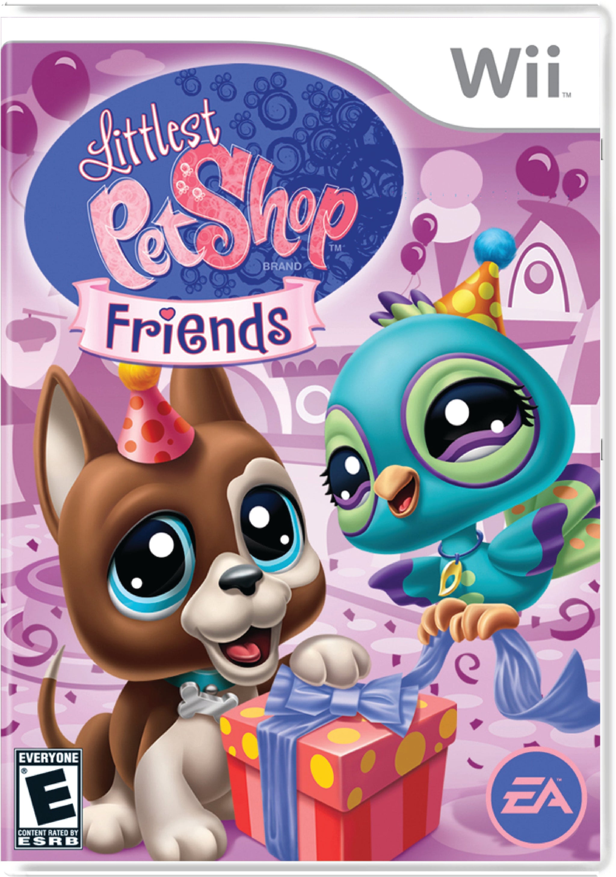 Littlest Pet Shop Friends for Nintendo Wii | TVGC