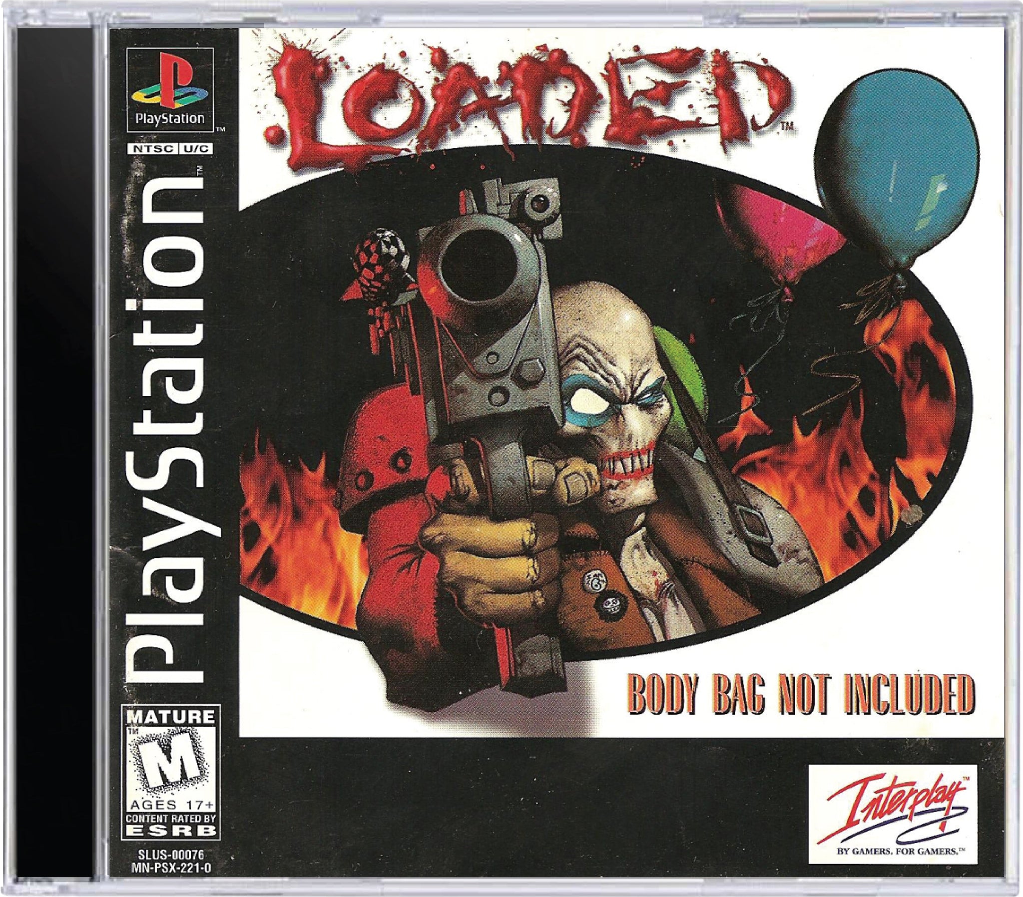 Loaded for Sony PlayStation 1 (PS1) | TVGC