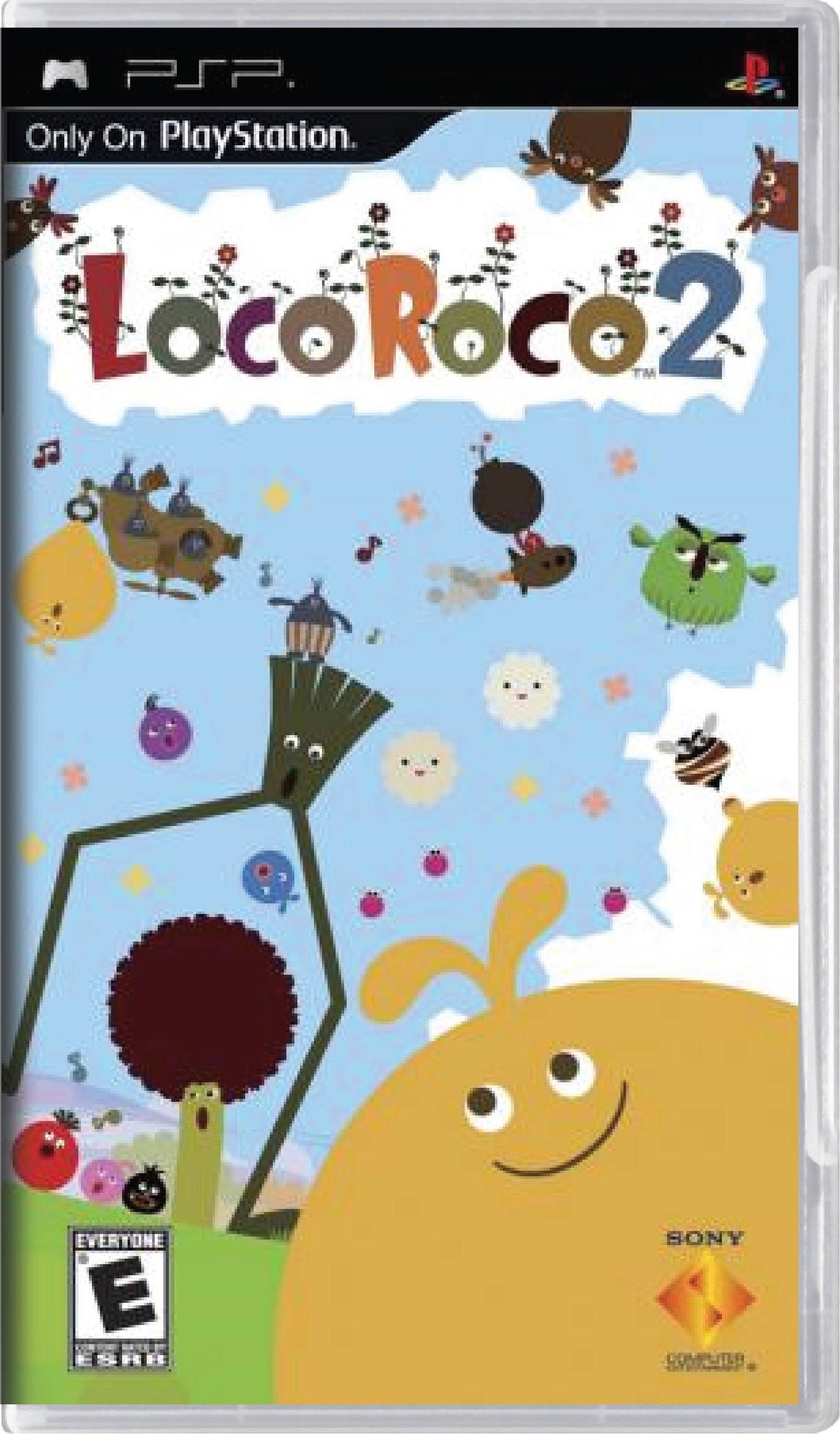LocoRoco 2 for Sony PSP | TVGC