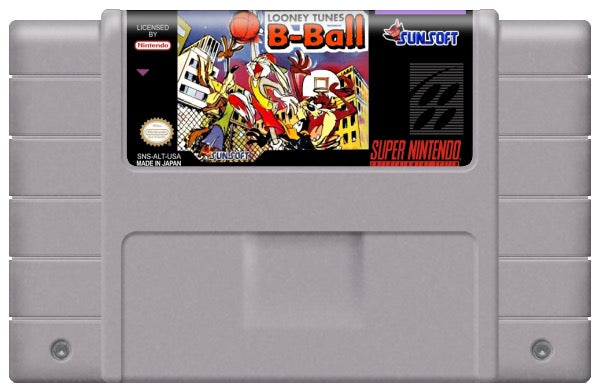Looney Tunes B-Ball for Nintendo SNES | TVGC