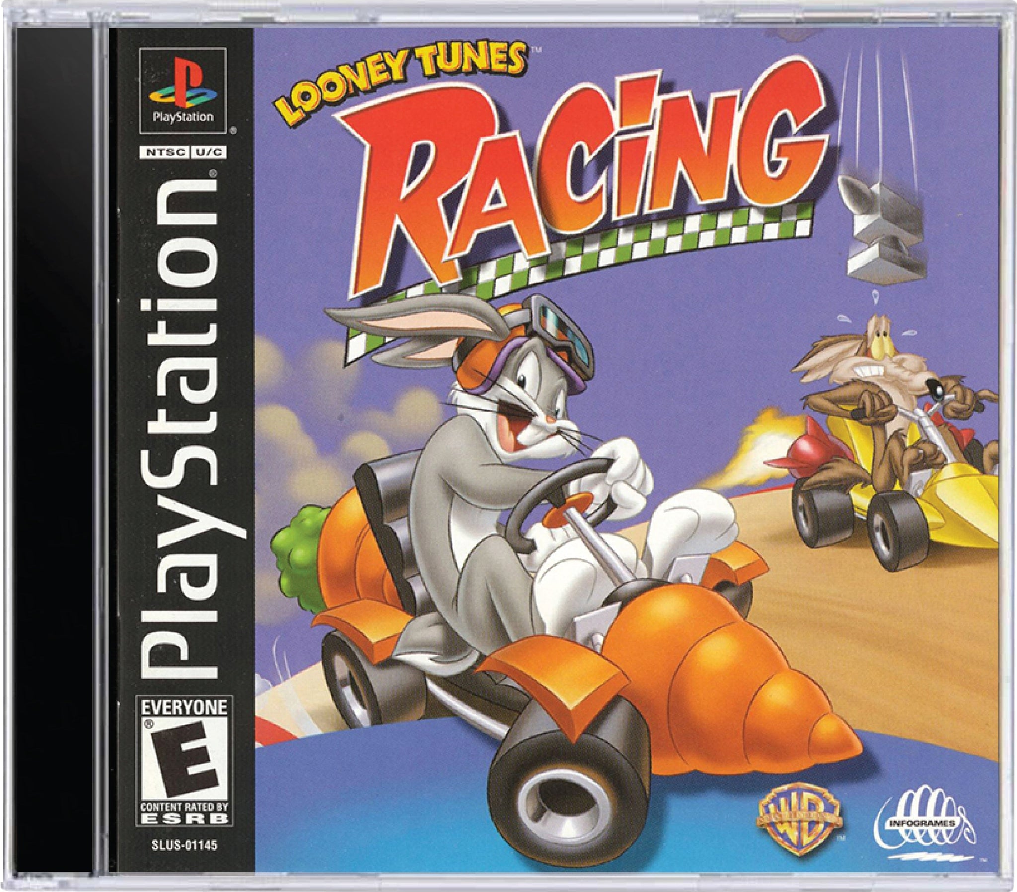 Looney Tunes Racing for Sony PlayStation 1 (PS1) | TVGC