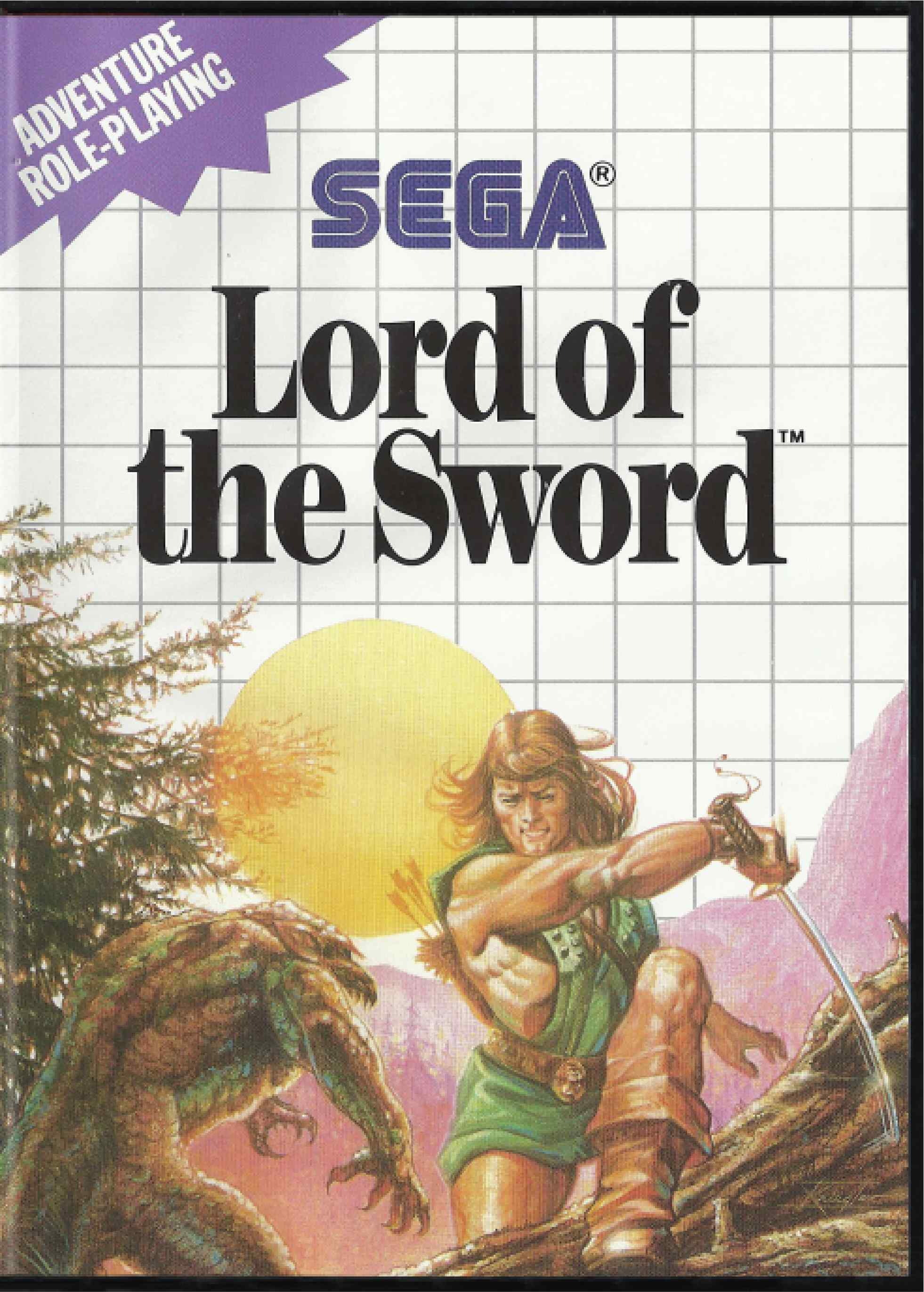 Lord of the Sword for Sega Master System | TVGC