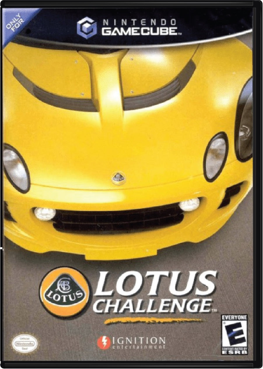 Lotus Challenge for Nintendo GameCube | TVGC