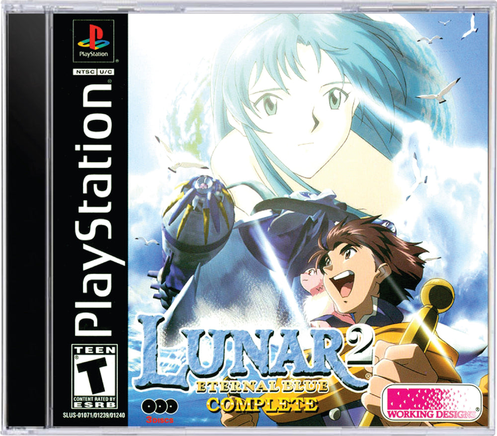 Lunar 2 Eternal Blue Complete for Sony PlayStation 1 (PS1) | TVGC