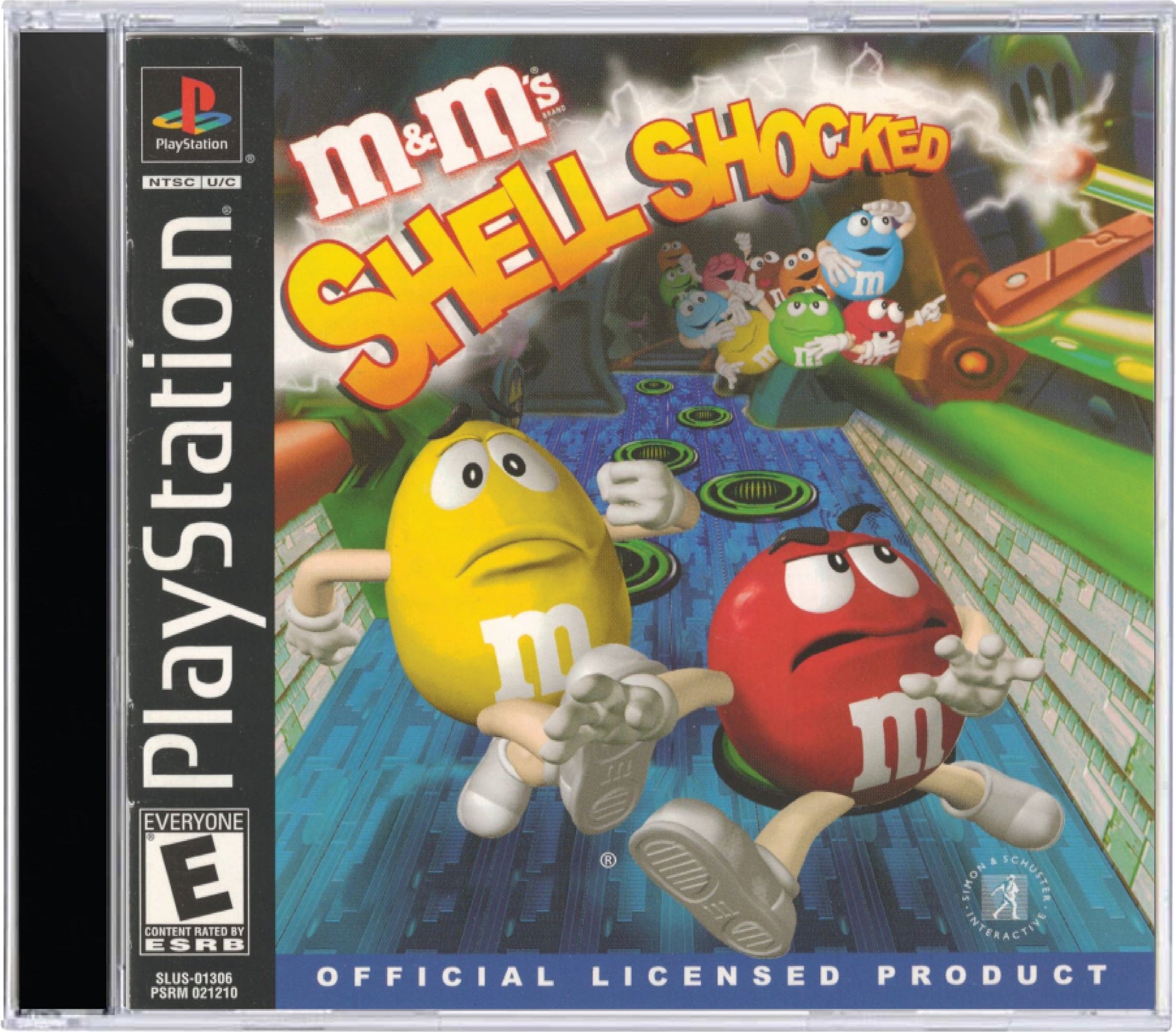 M And M's Shell Shocked for Sony PlayStation 1 (PS1) | TVGC