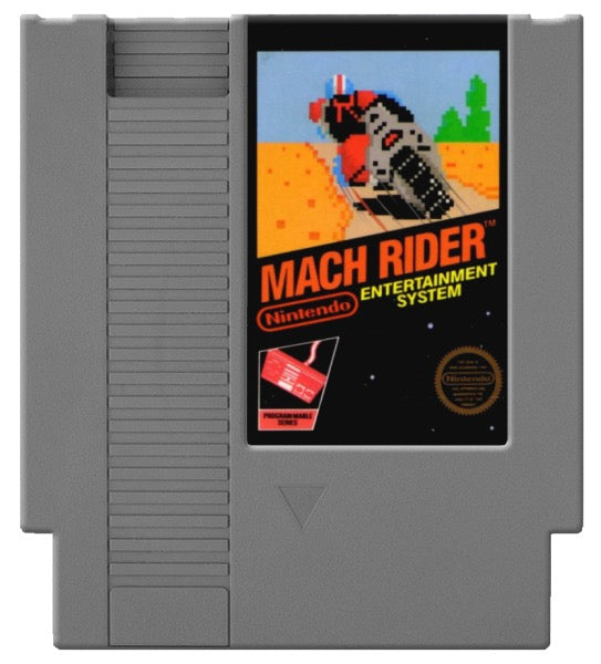Mach Rider for Nintendo NES | TVGC