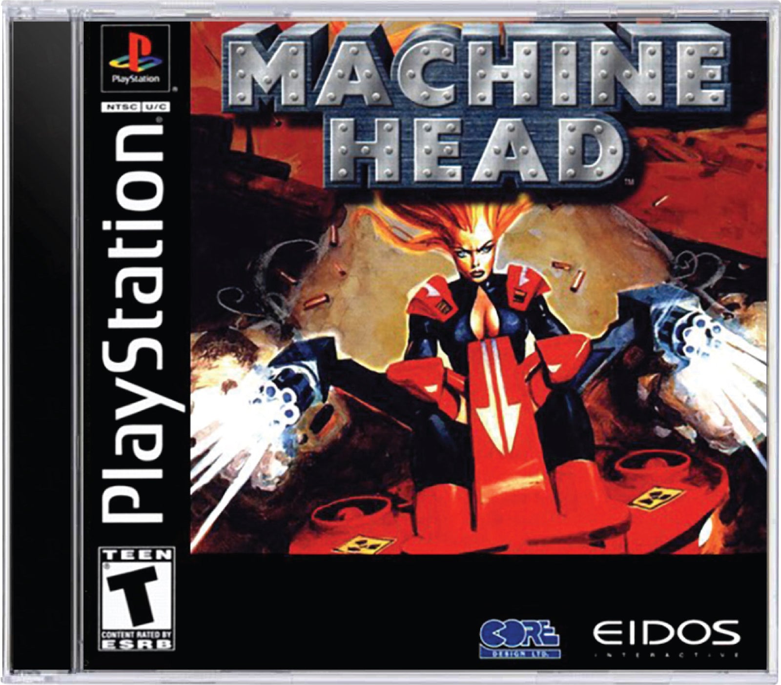Machine Head for Sony PlayStation 1 (PS1) | TVGC