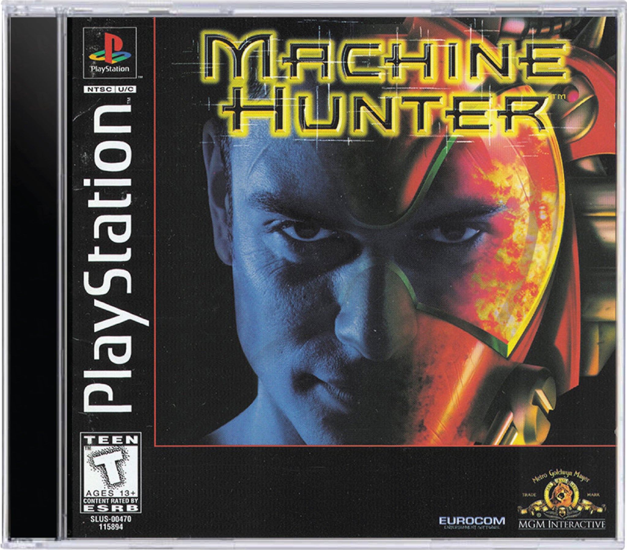 Machine Hunter for Sony PlayStation 1 (PS1) | TVGC