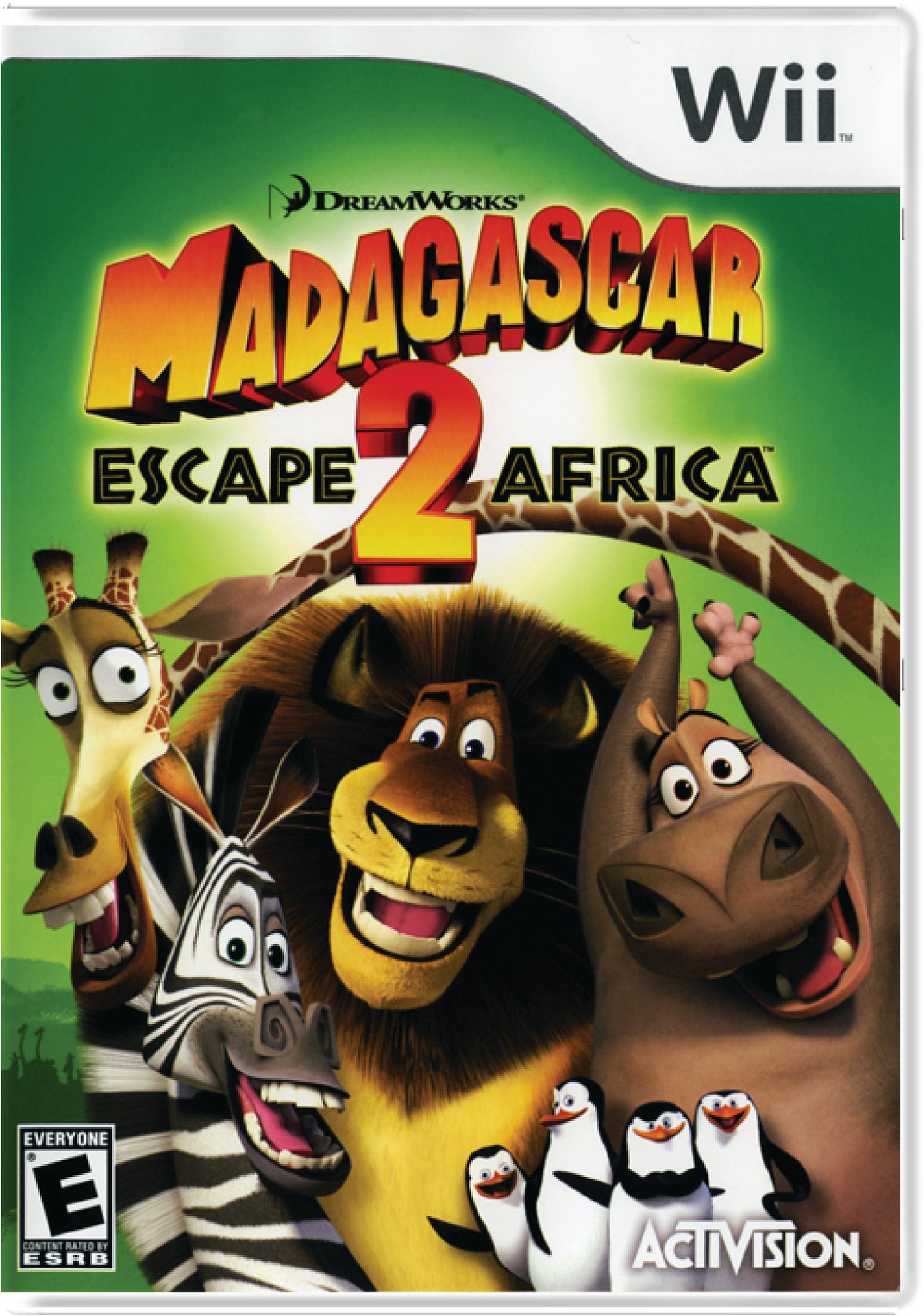 Madagascar Escape 2 Africa for Nintendo Wii | TVGC