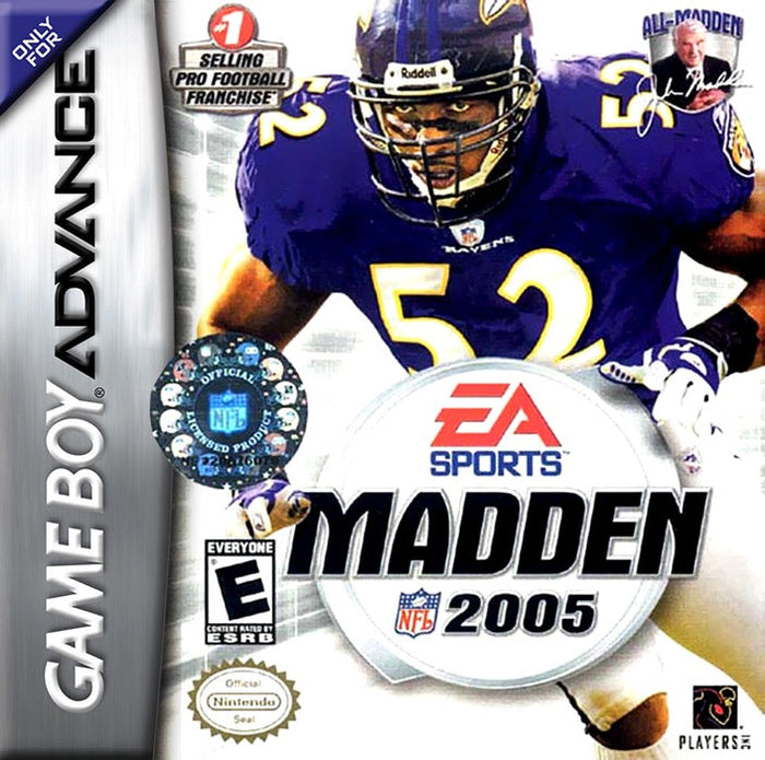 Madden NFL 2005 for Nintendo Game Boy Advance | TVGC