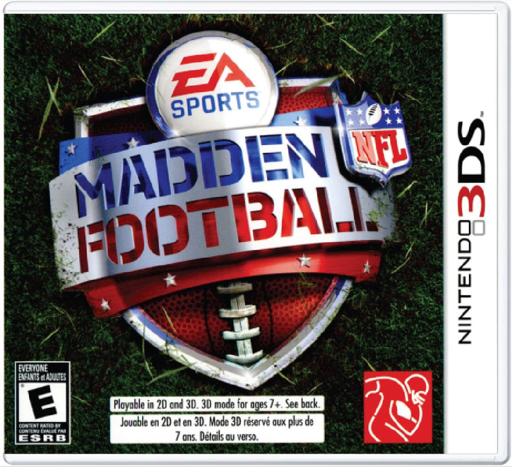 Madden NFL Football for Nintendo 3DS | TVGC