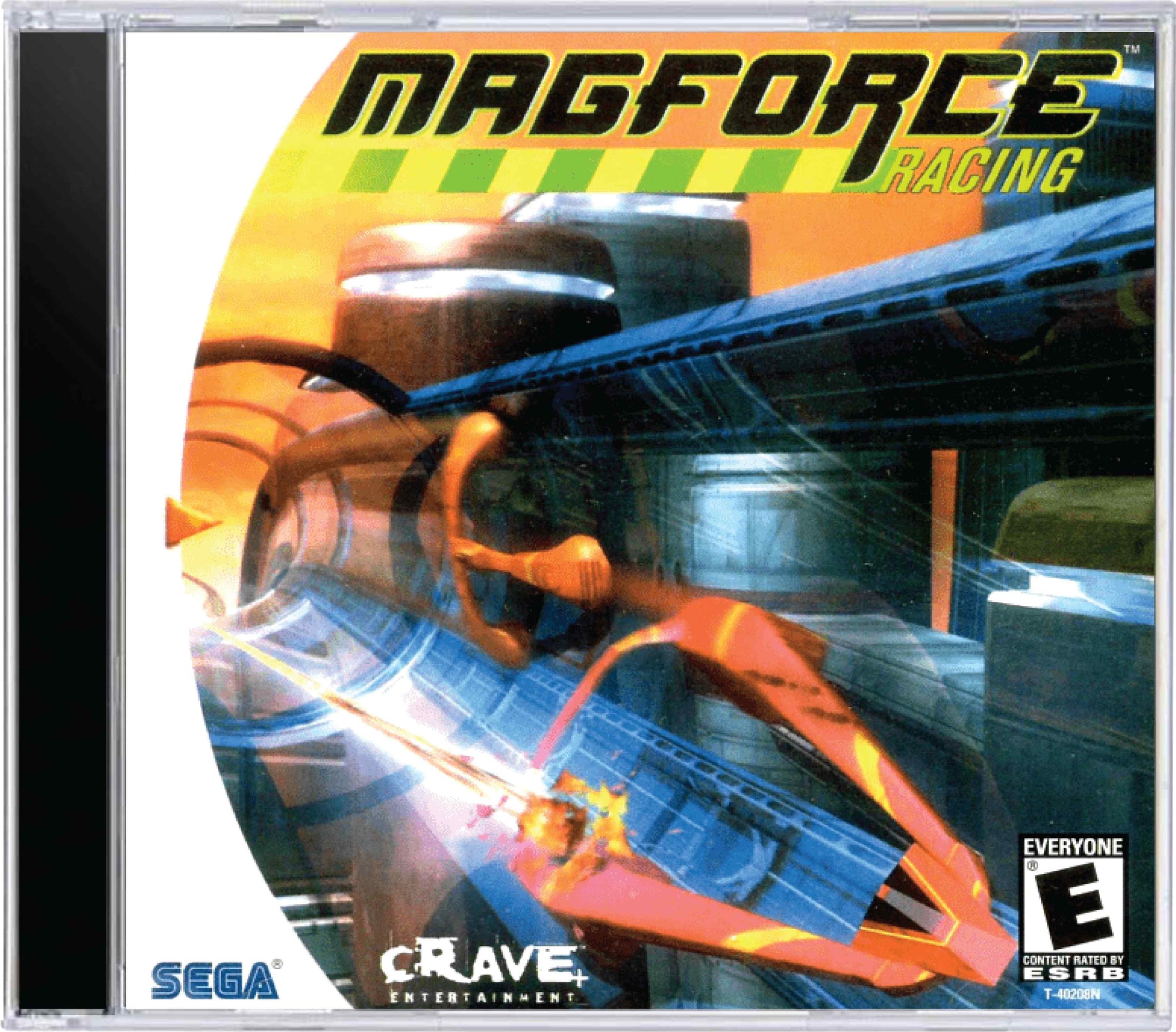 Mag Force Racing for Sega Dreamcast | TVGC