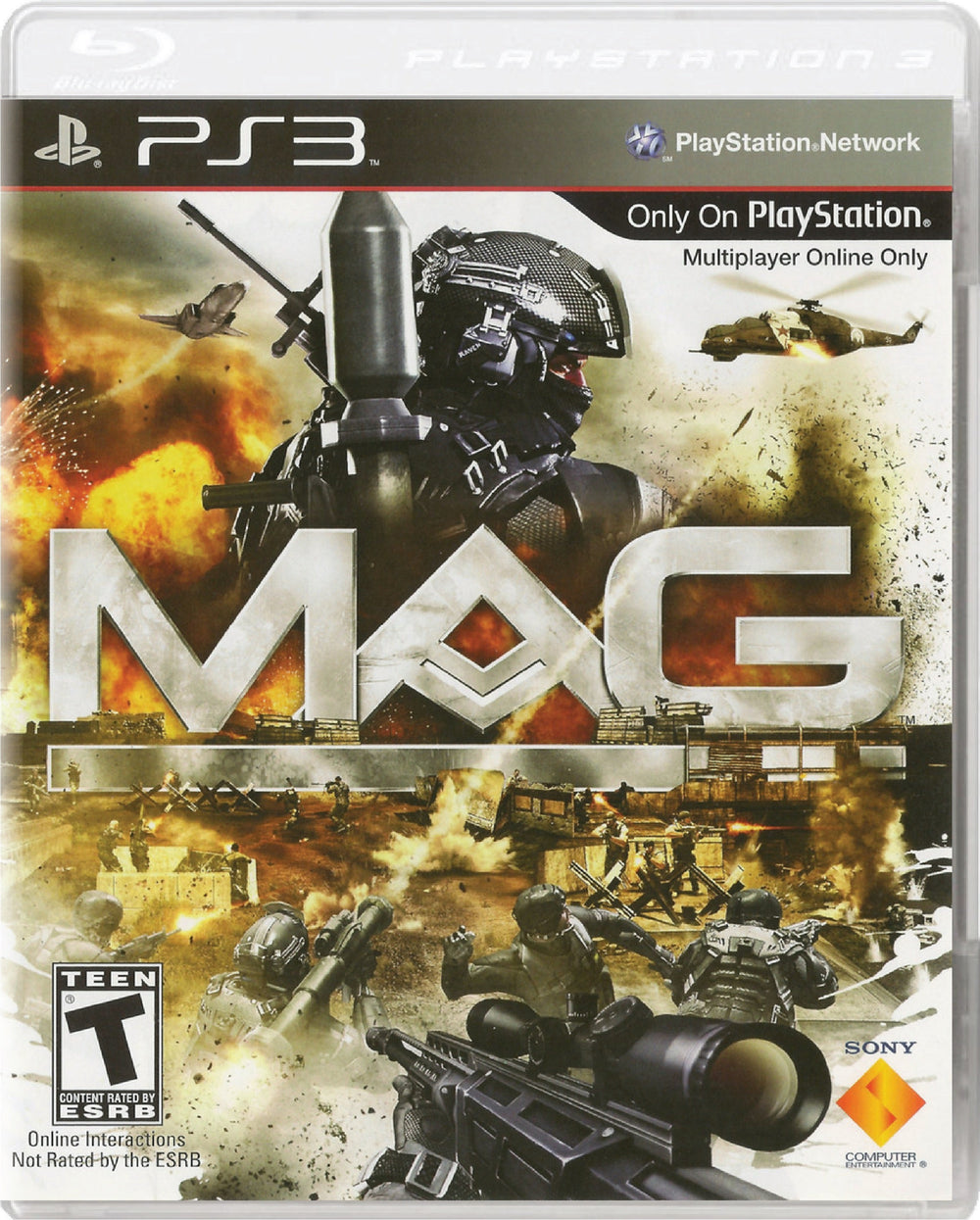 MAG for Sony PlayStation 3 (PS3) | TVGC