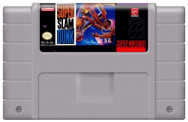 Magic Johnson's Super Slam Dunk for Nintendo SNES | TVGC