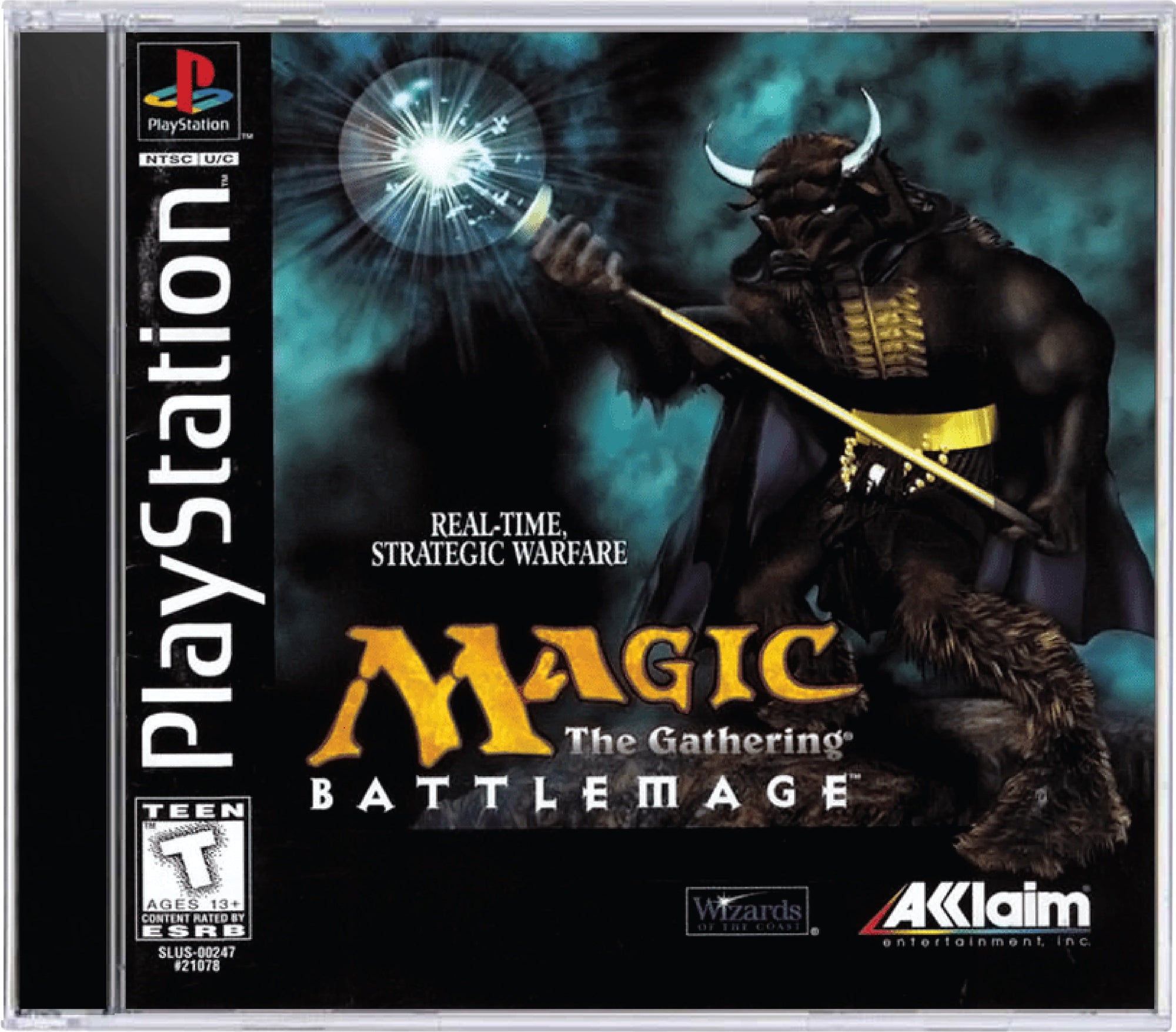 Magic The Gathering Battlemage for Sony PlayStation 1 (PS1) | TVGC