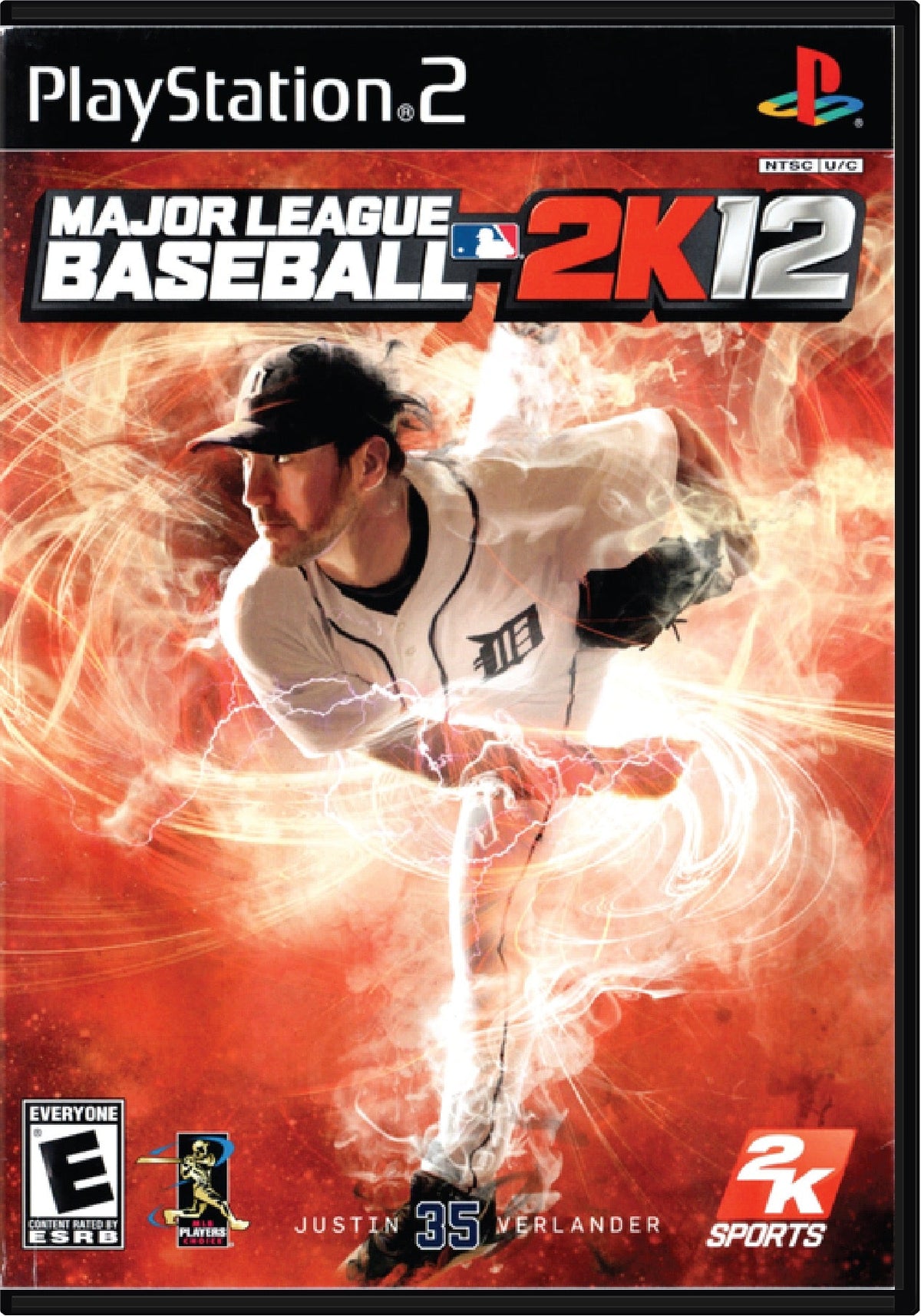 Major League Baseball 2K12 for Sony PlayStation 2 (PS2) | TVGC