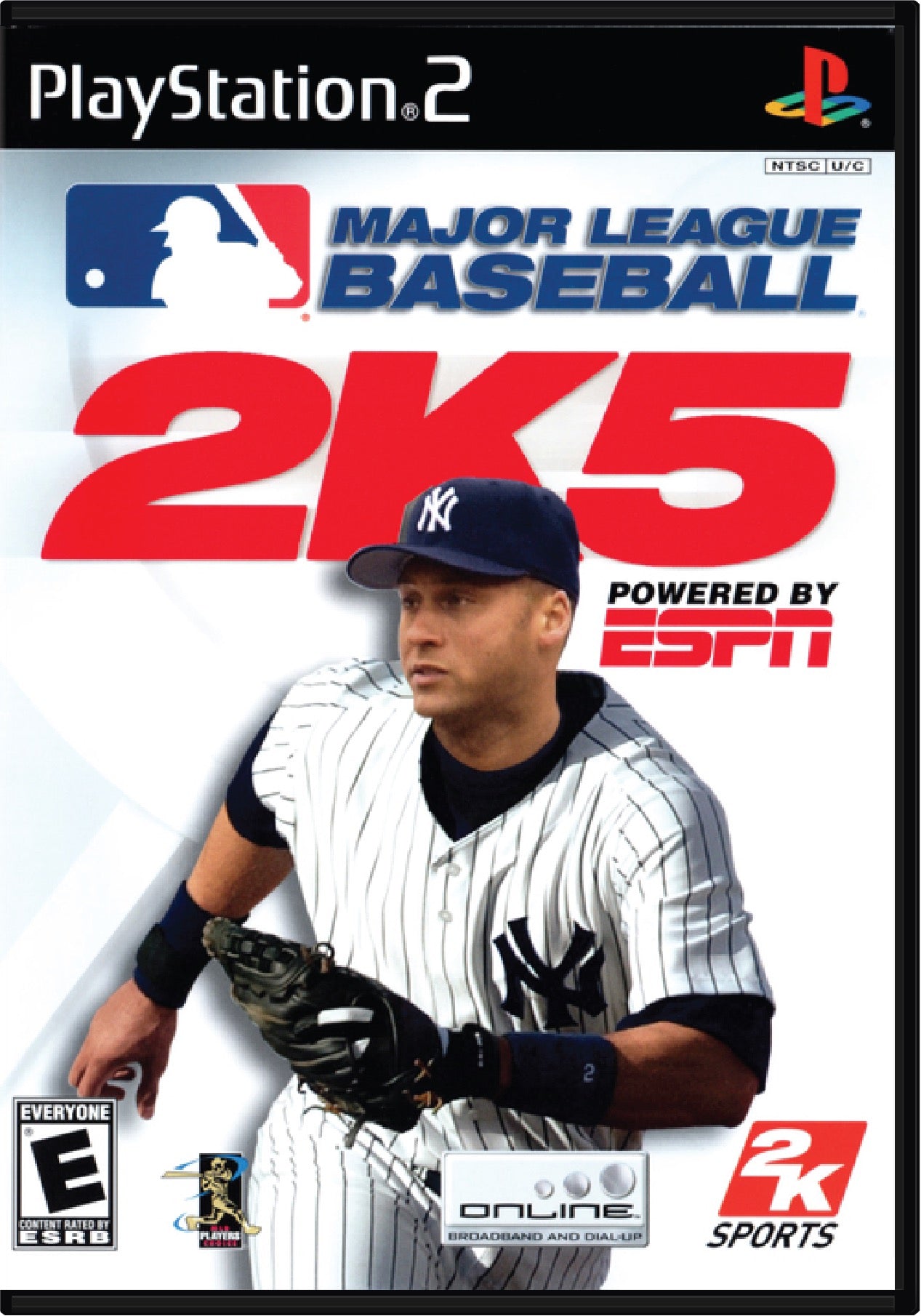 Major League Baseball 2K5 for Sony PlayStation 2 (PS2) | TVGC