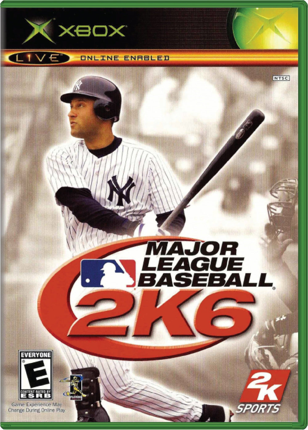 Major League Baseball 2K6 for Microsoft Xbox | TVGC