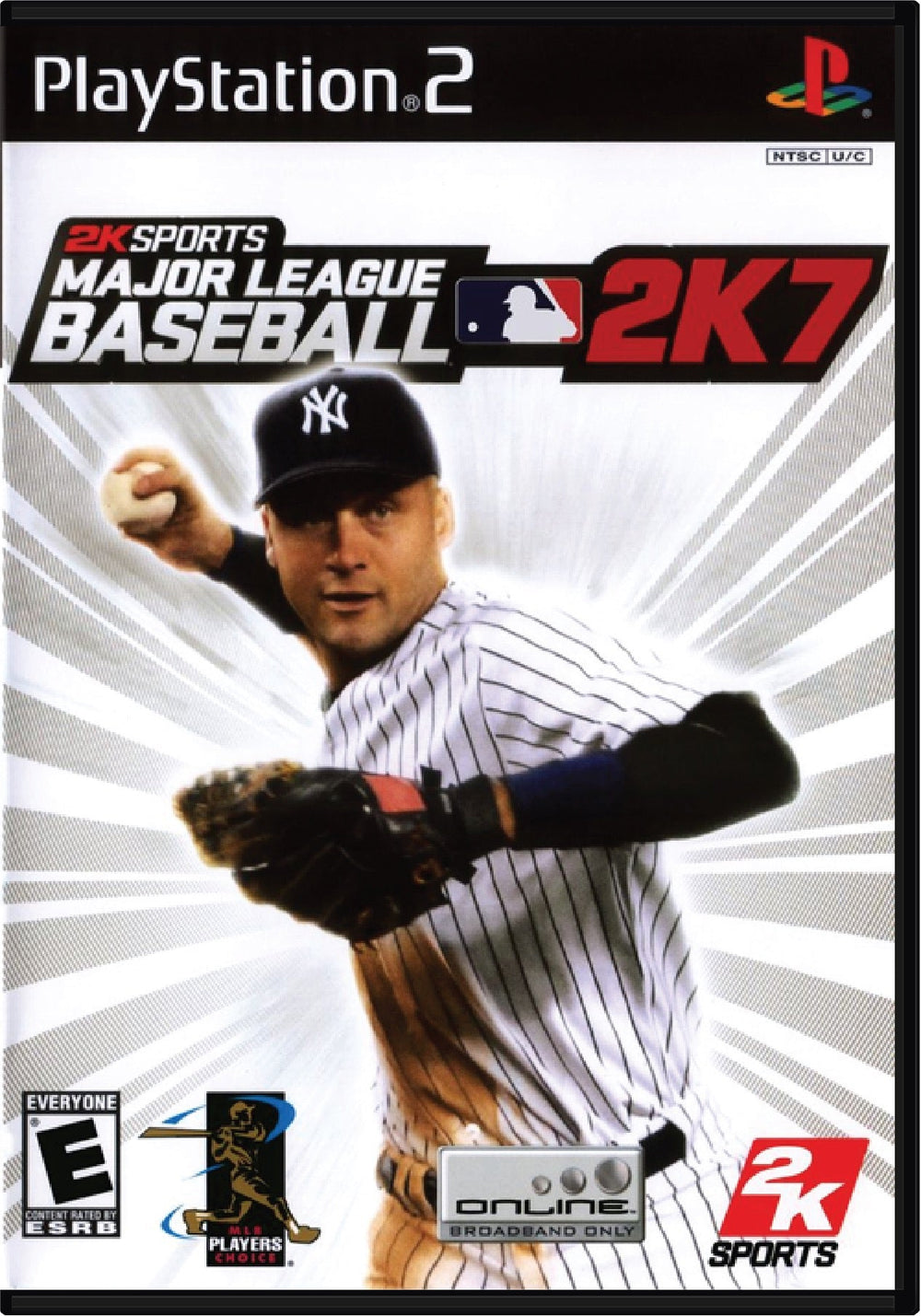 Major League Baseball 2K7 for Sony PlayStation 2 (PS2) | TVGC