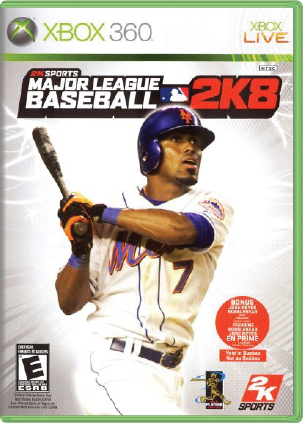 Major League Baseball 2K8 for Microsoft Xbox 360 | TVGC