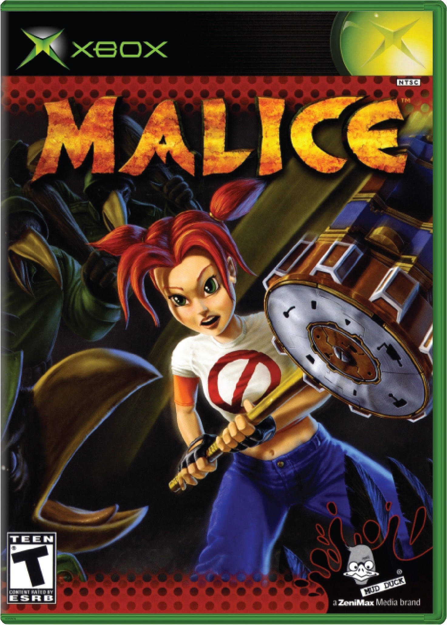 Malice for Microsoft Xbox | TVGC