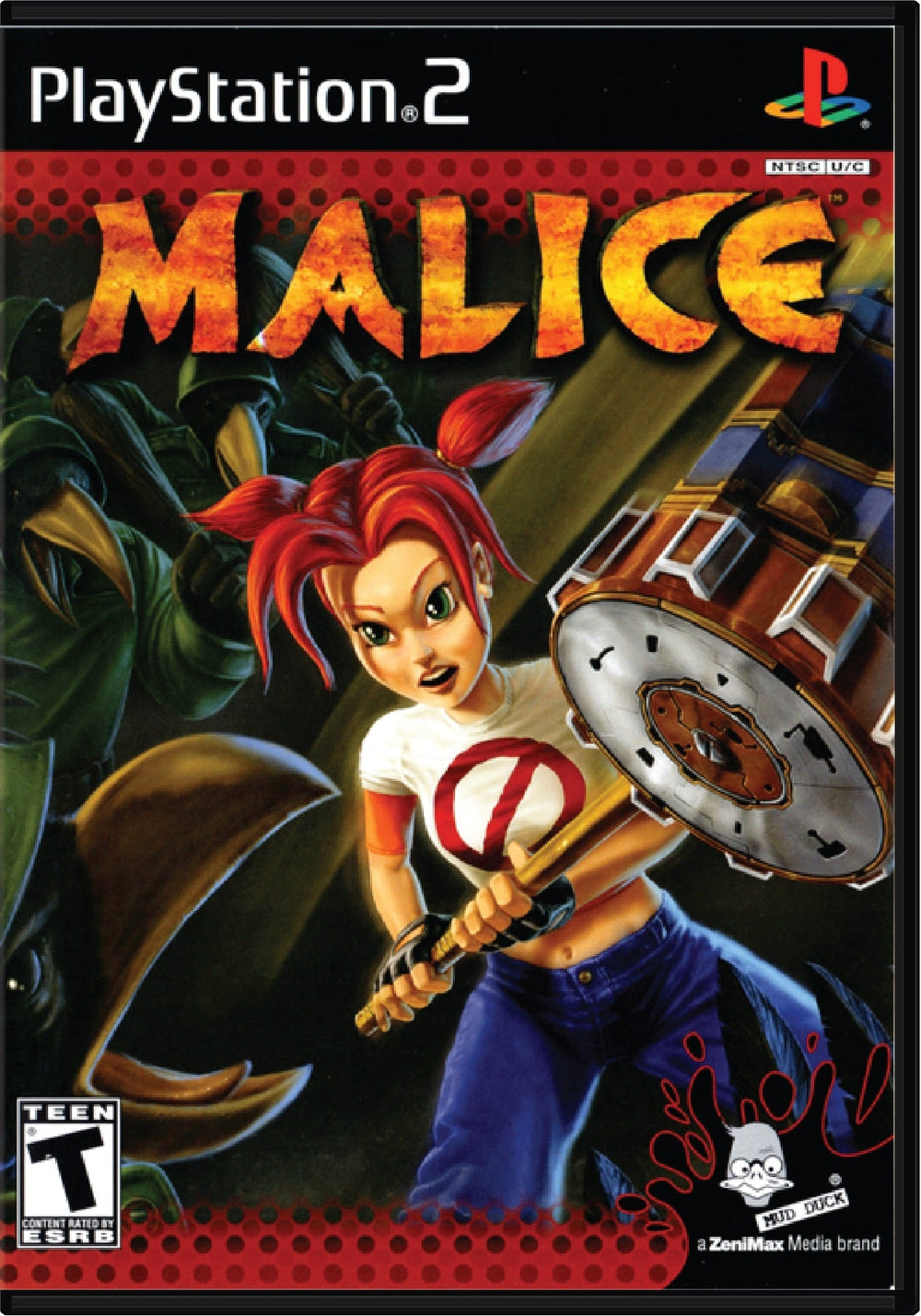 Malice for Sony PlayStation 2 (PS2) | TVGC