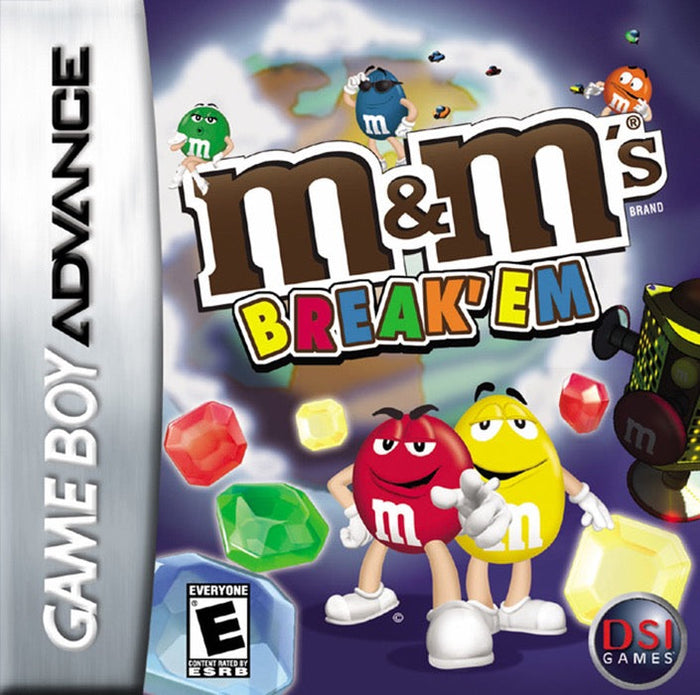 M&M's Break'Em for Nintendo Game Boy Advance | TVGC
