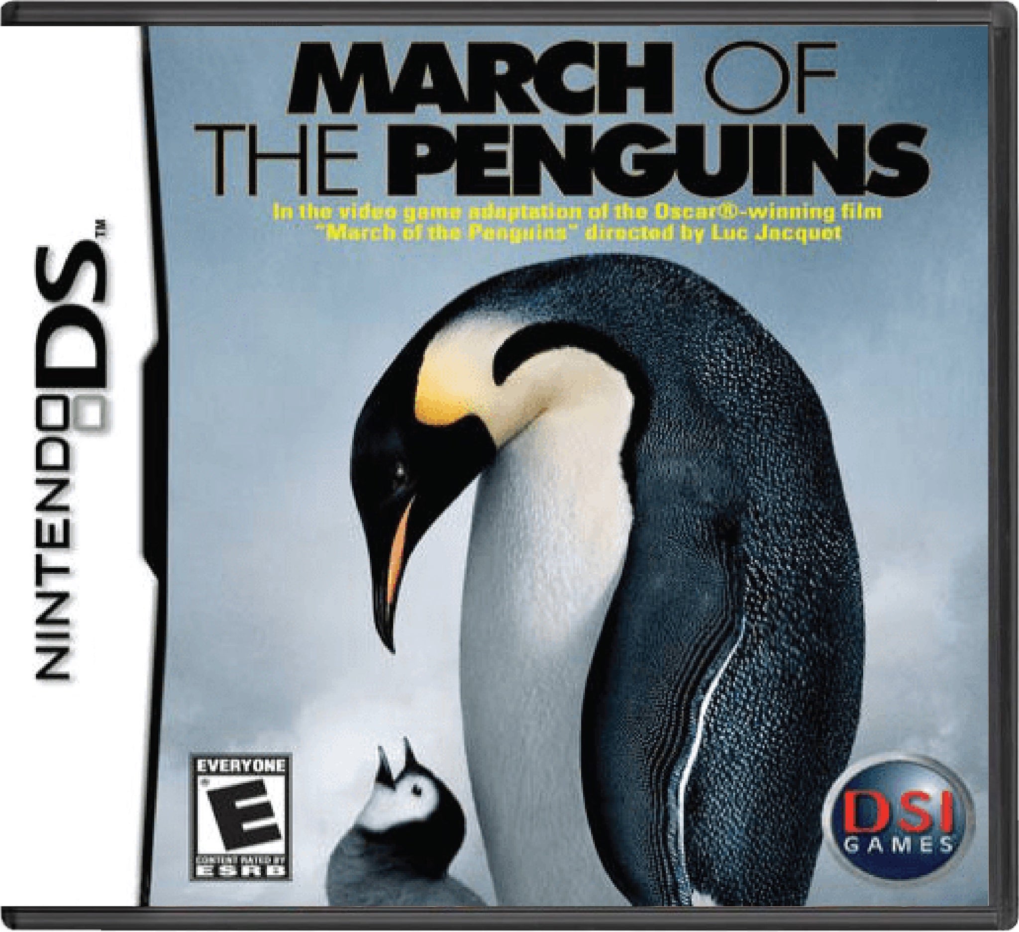 March of the Penguins for Nintendo DS | TVGC
