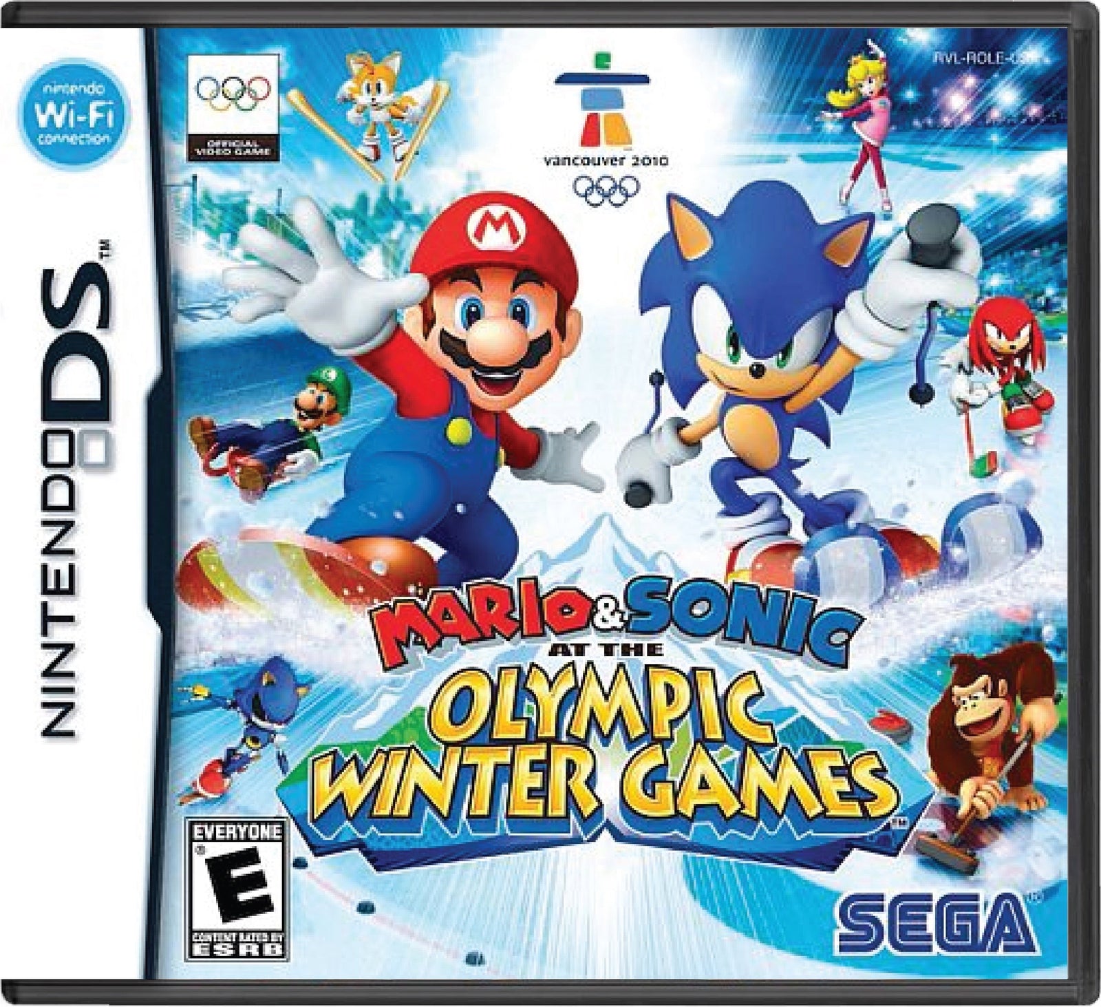 Mario and Sonic at the Olympic Winter Games for Nintendo DS | TVGC