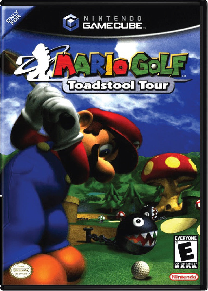 Mario Golf Toadstool Tour for Nintendo GameCube | TVGC