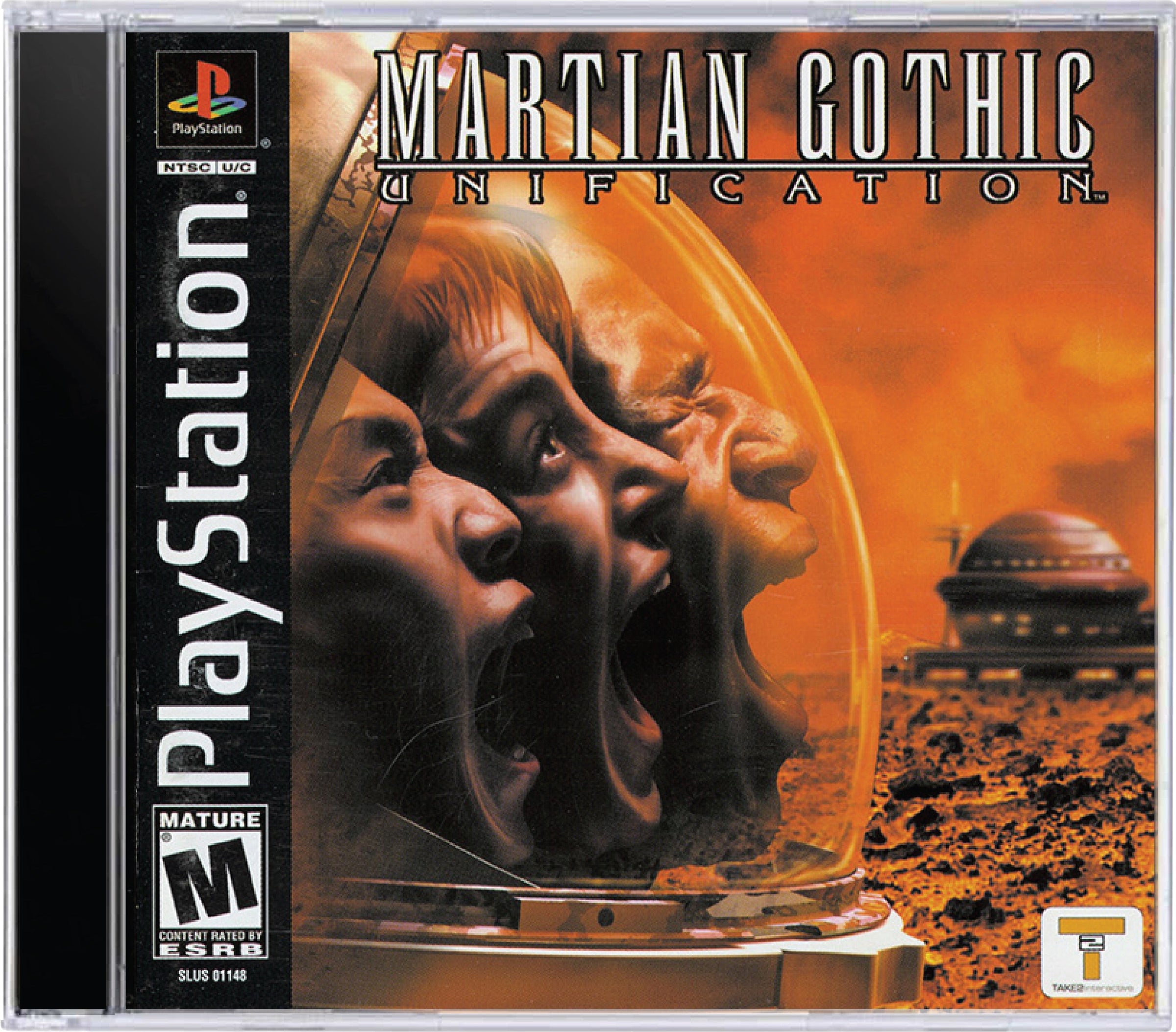 Martian Gothic Unification for Sony PlayStation 1 (PS1) | TVGC