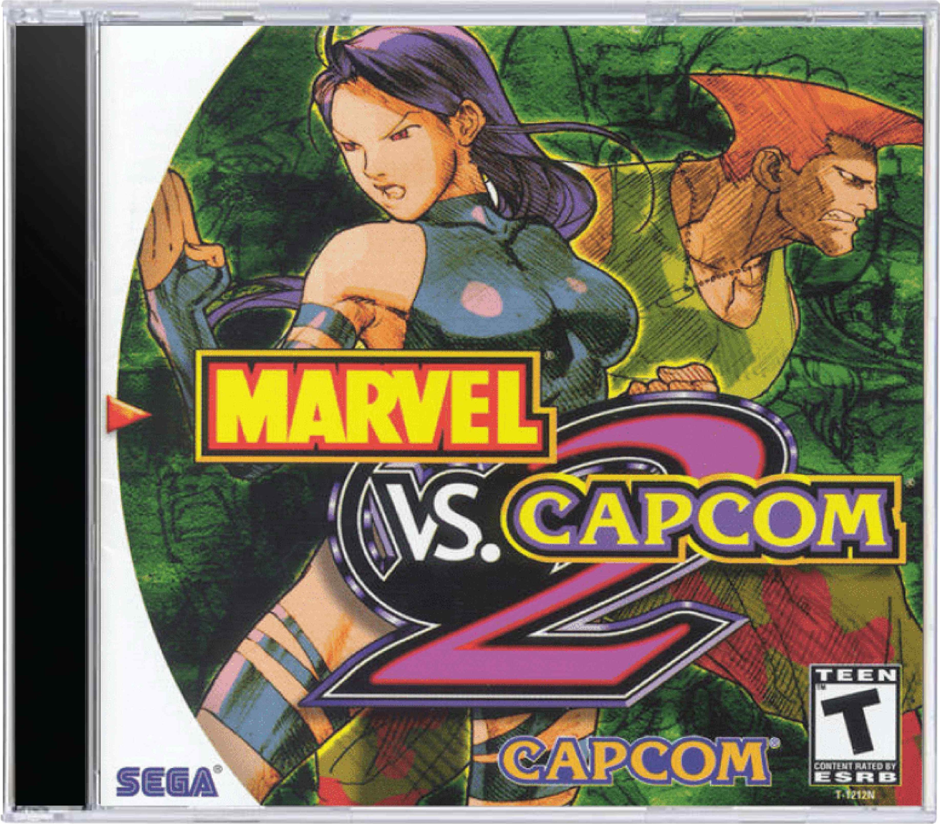 Marvel vs Capcom 2 for Sega Dreamcast | TVGC