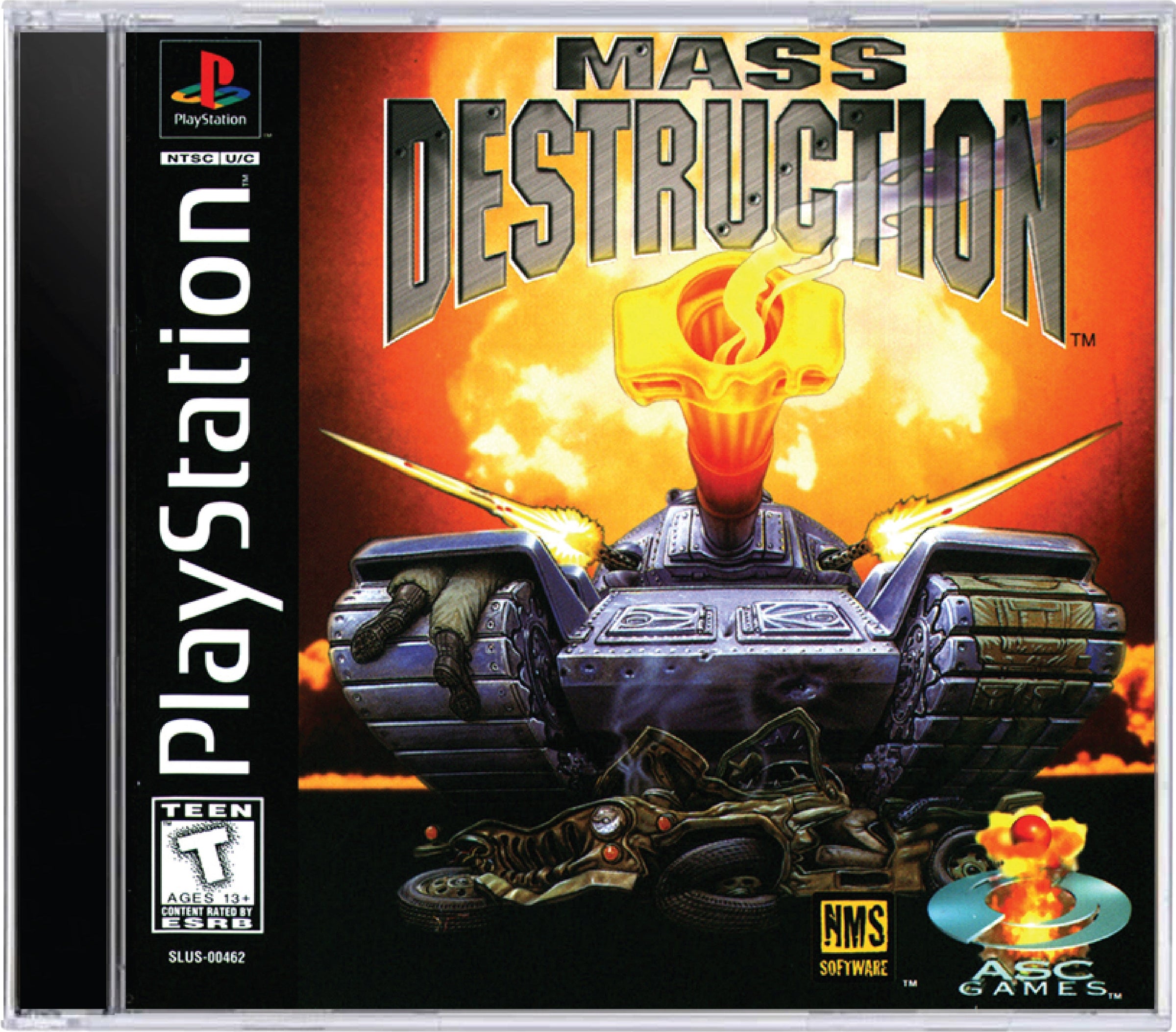 Mass Destruction for Sony PlayStation 1 (PS1) | TVGC