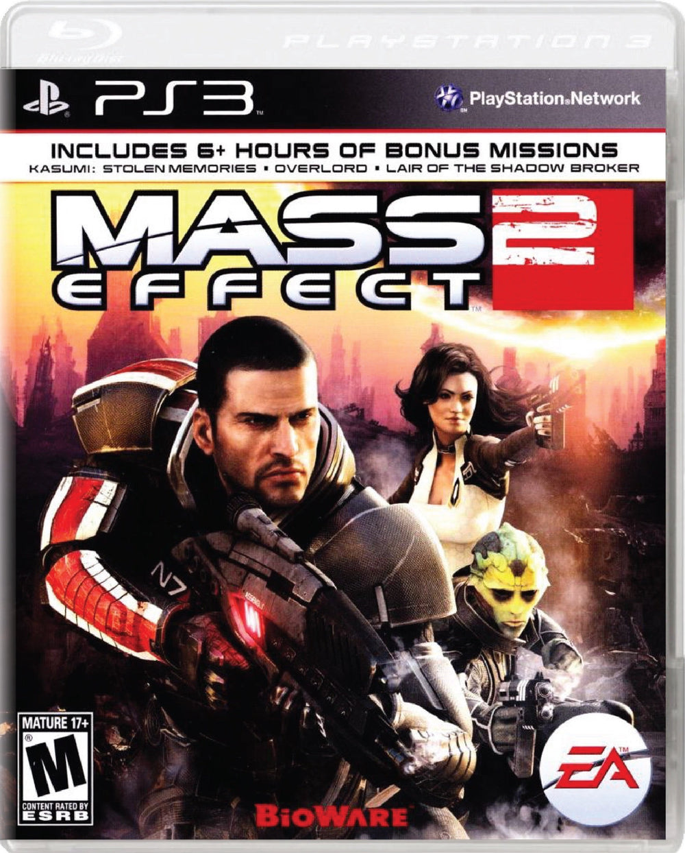 Mass Effect 2 for Sony PlayStation 3 (PS3) | TVGC