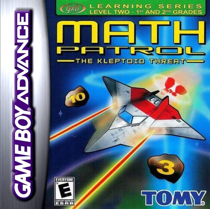 Math Patrol The Kleptoid Threat for Nintendo Game Boy Advance | TVGC