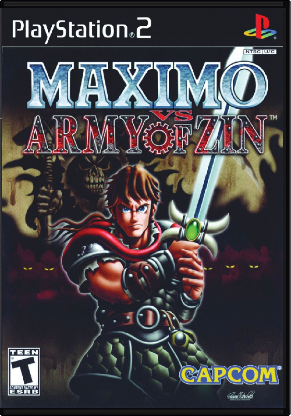 Maximo vs Army of Zin for Sony PlayStation 2 (PS2) | TVGC