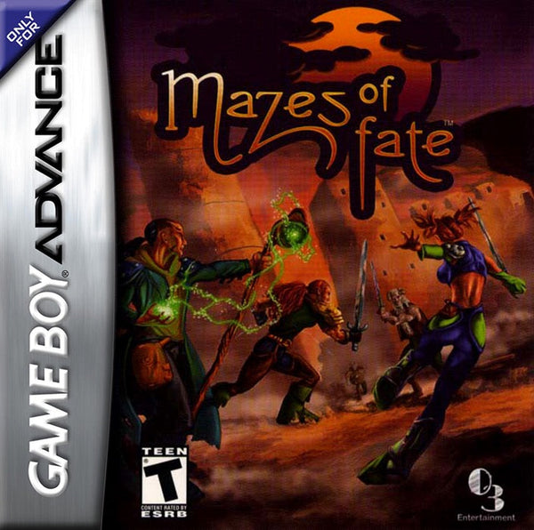 Mazes of Fate for Nintendo Game Boy Advance | TVGC