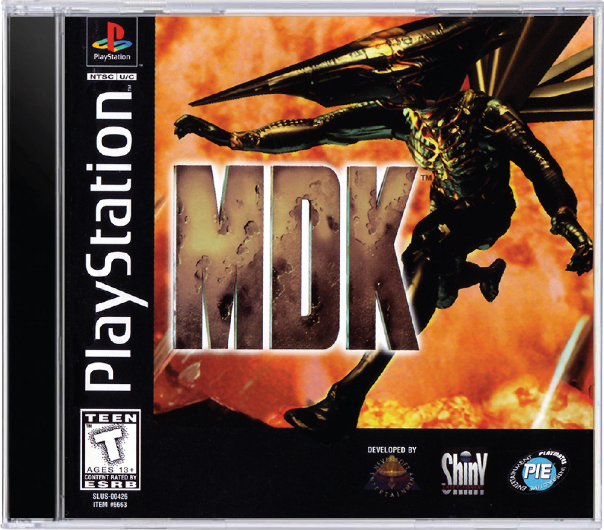 MDK for Sony PlayStation 1 (PS1) | TVGC