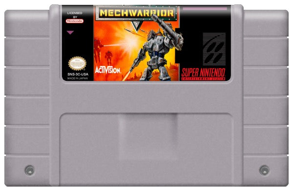 MechWarrior for Nintendo SNES | TVGC